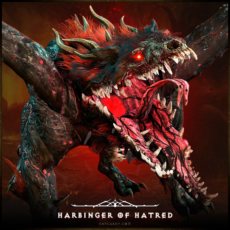 Diablo 4 Harbinger of Hatred Boss Kill Boost